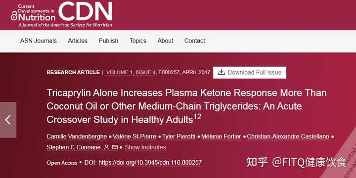 什么是MCT油，你应该使用它吗？ - 知乎