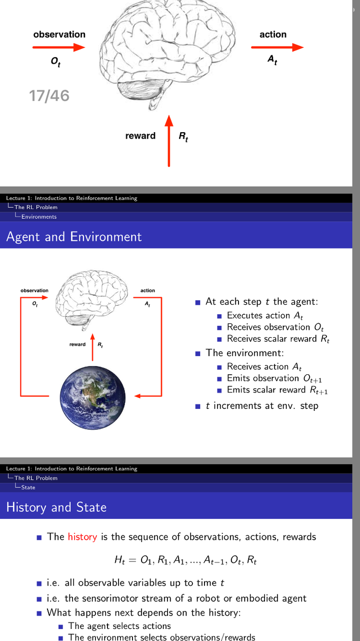 强化学习中的reward function为什么要取期望？ - 知乎