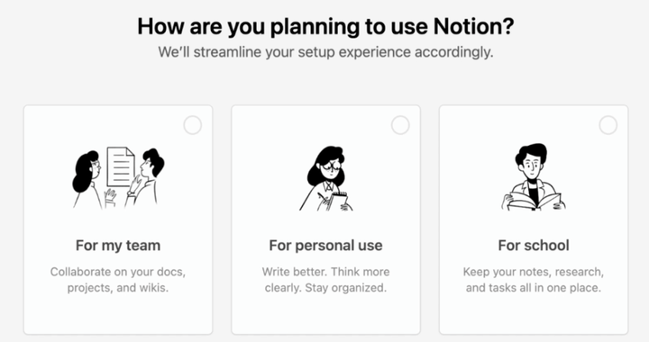 笔记软件Notion的多个版本如何选择？ - 知乎