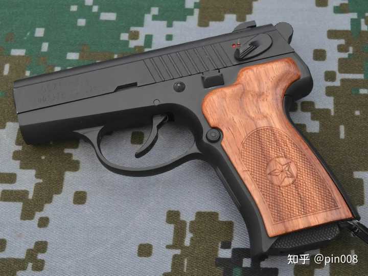 我国为什么放弃了5.8mm手枪弹？ - 知乎