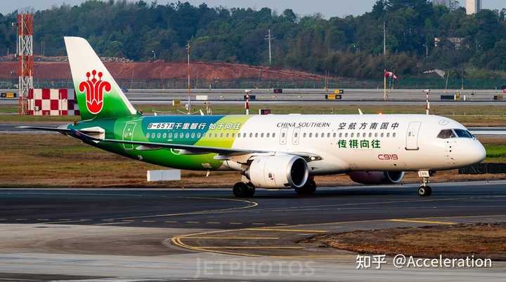 C919现在飞什么航线？ - 知乎
