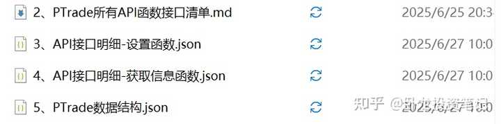 ptrade的官网api文档哪里有？ - 知乎