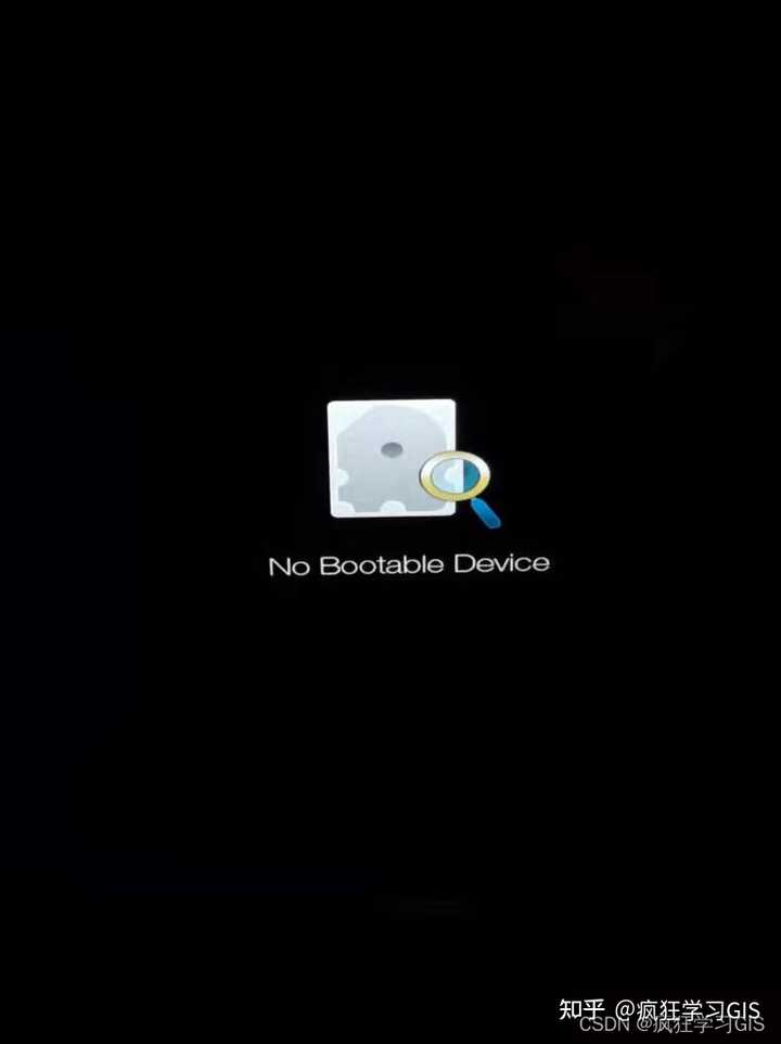 我的电脑出现了no bootable device，怎么解决? - 知乎
