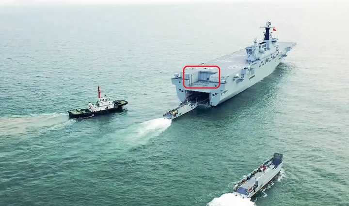 如果076，075这样的2攻舰，在尾部安装大型升降机，对甲班运作效率提升有多高？ - 知乎