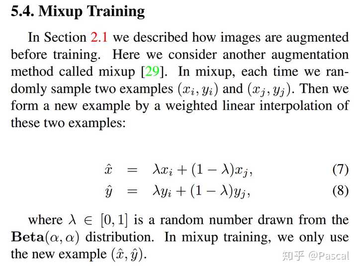 目标检测中图像增强，mixup 如何操作？ - 知乎
