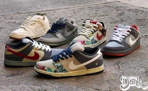 Dunk 和dunk sb 还有 dunk pro有啥区别？pro又代表什么？ - 知乎