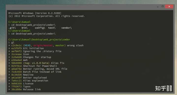 在windows中，ls, ls-l, pwd指令用不了怎么办？他们在win中的等效指令是啥？ - 知乎