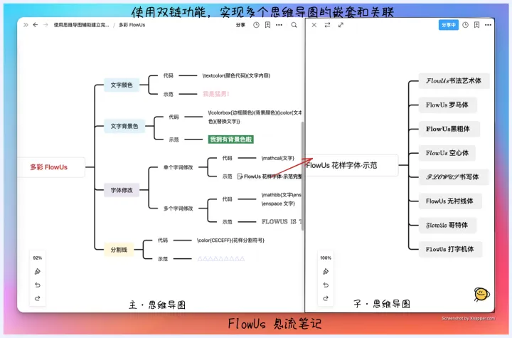 有哪些值得推荐的 FlowUs 模版？ - 知乎