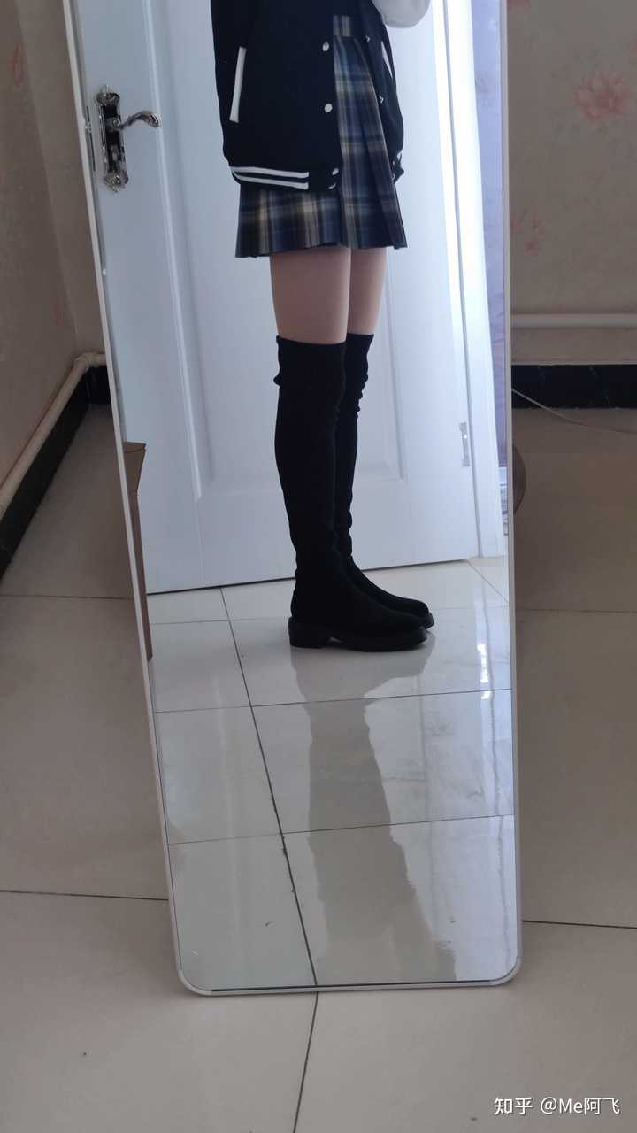 想问一下刚入坑的jk，167穿42CM的裙子会不会短呢？ - 知乎
