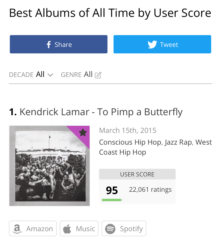 如何评价Kendrick Lamar和Drake的Beef？ - 知乎