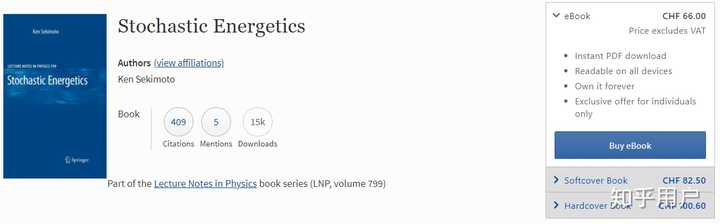 Springer有什么值得买的物理书么？ - 知乎