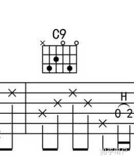 Cadd2和弦和C9和弦的区别？ - 知乎