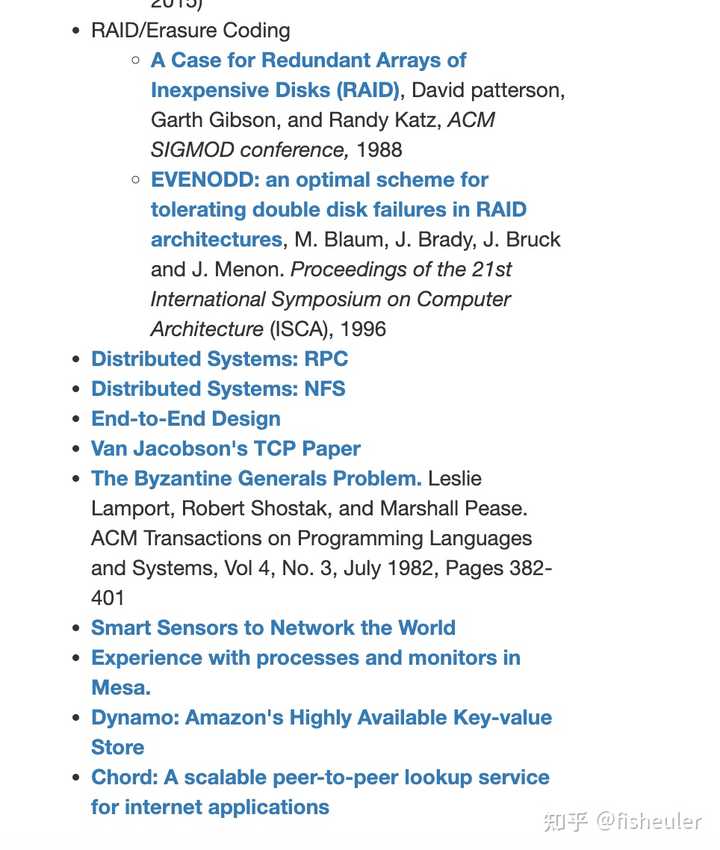 操作系统方向有哪些经典论文？ - 知乎
