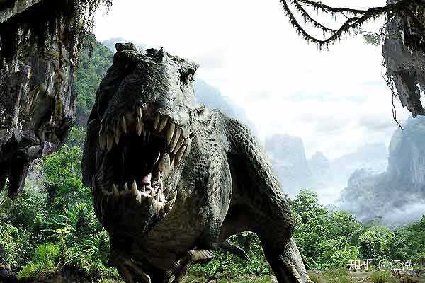 真正的霸王龙长什么样子？ - 知乎