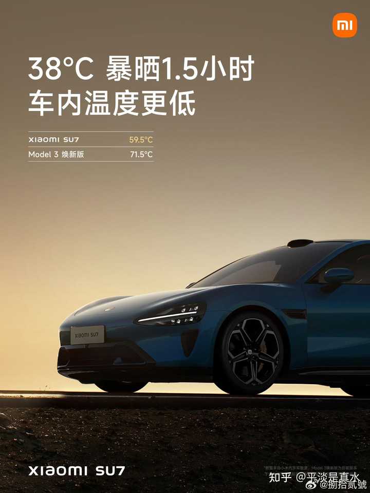 如何看待小米SU7 3 月 28 日上市发布会？ - 知乎