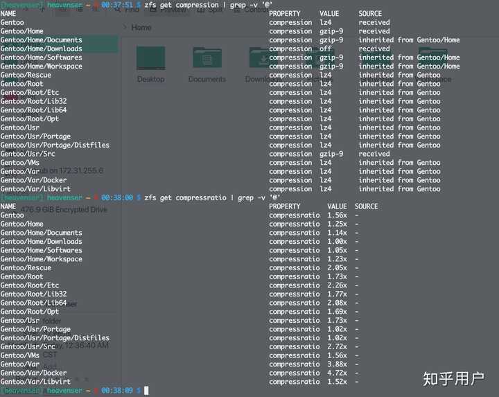 zfs中开启lz4压缩效果怎么样？ - 知乎