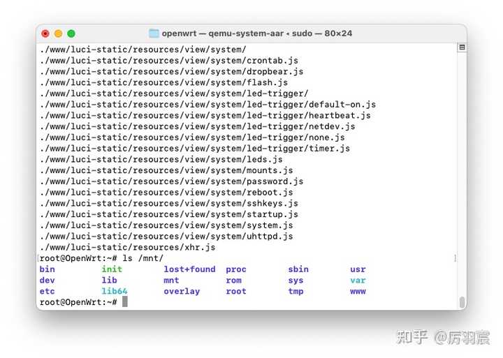 如何在Mac m1中部署openwrt软路由虚拟机？ - 知乎
