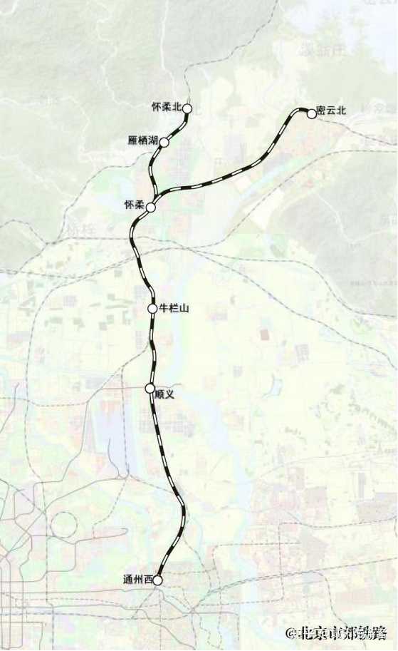 乘坐北京市郊铁路 S2 线是怎样的体验？ - 知乎