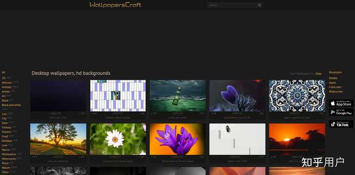 Wallhaven 网站是不是关闭了？？ - 知乎