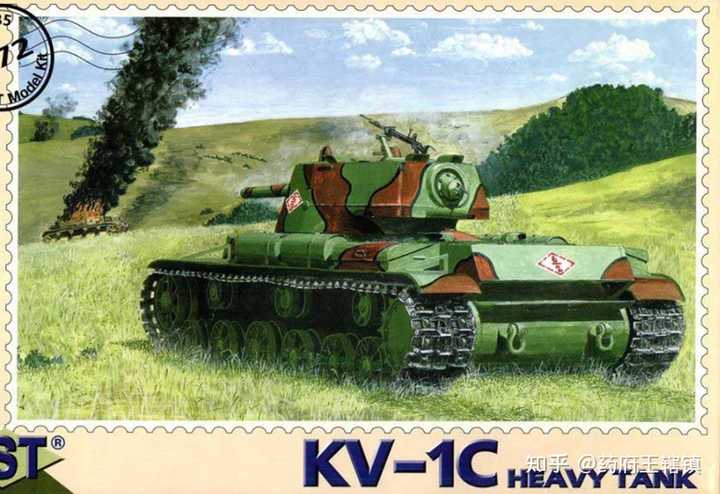 KV 与 KV-1S 坦克有什么区别？ - 知乎