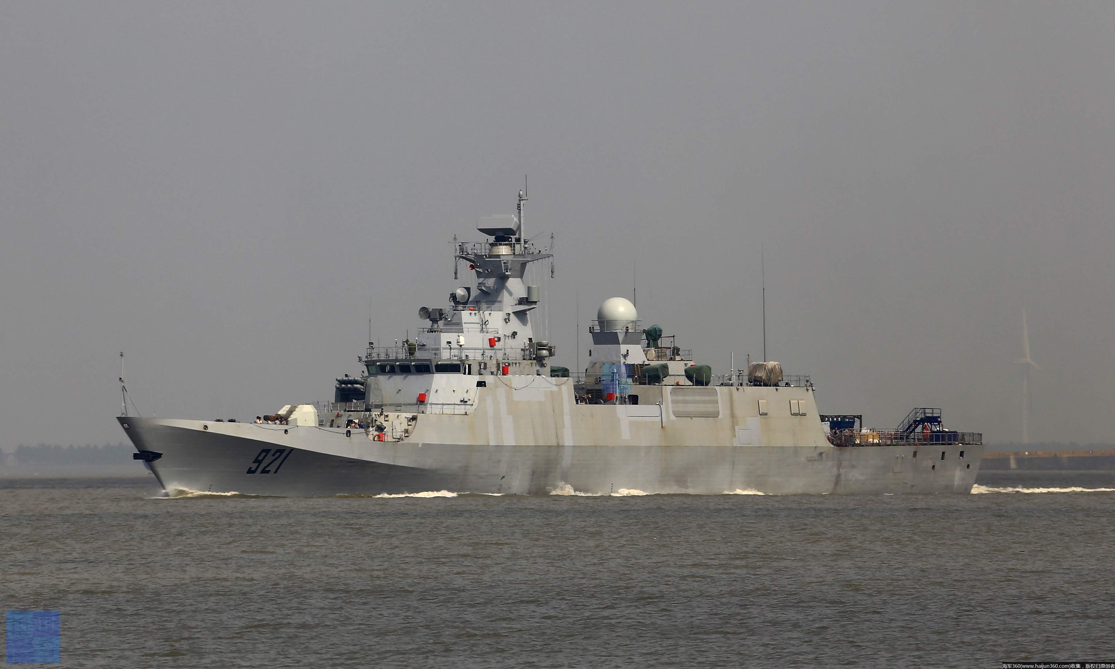 如何评价对051b型驱逐舰167舰的改装？ - 知乎