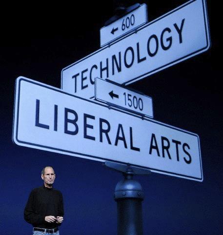 如何理解乔布斯说的苹果是技术（Technology）和人文（Liberal Arts）的结合？ - 知乎