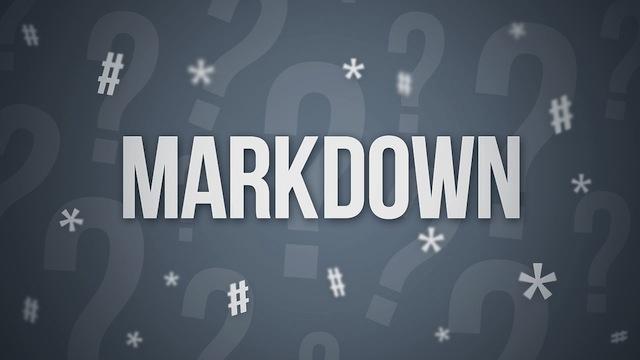 为什么MarkDown比Word好用？ - 知乎
