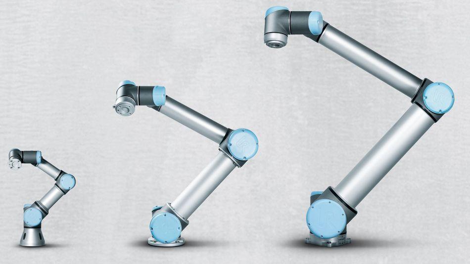 Universal Robots 的关节到底是怎么样设计的？ - 知乎