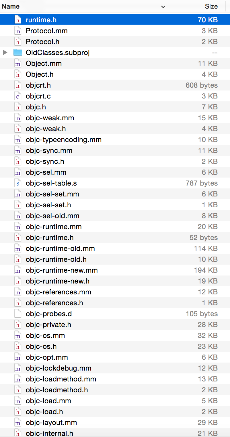 Objective C 的 Runtime 到底是什么？ - 知乎