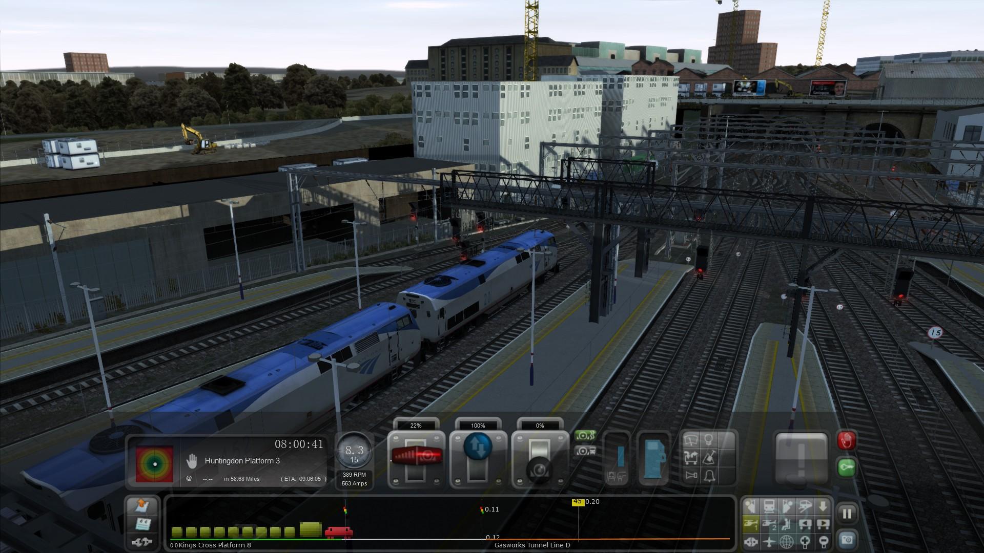 普通火车为什么有两个车头？ - 知乎