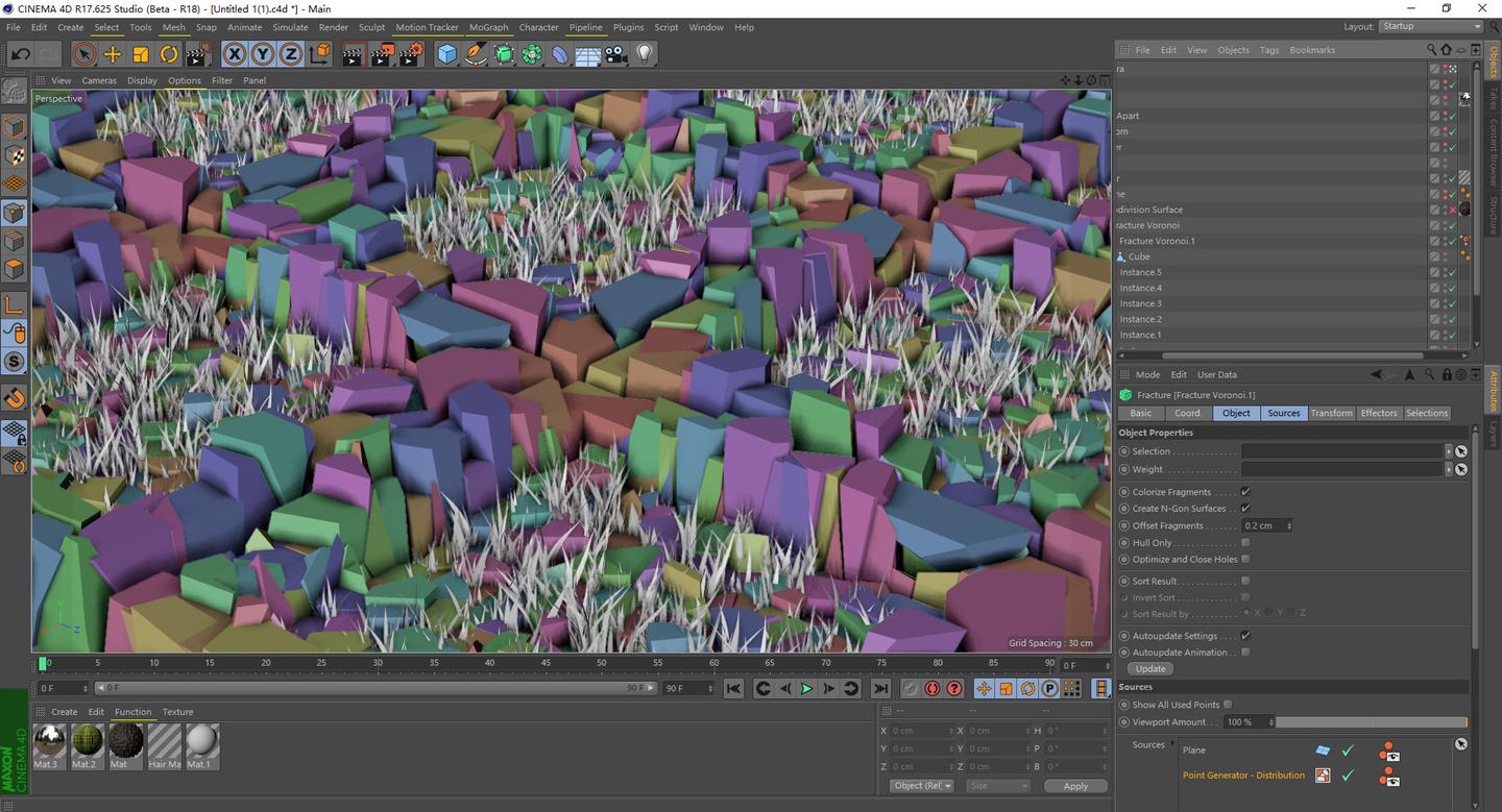 我们（IHDT映速）在C4D新版R18内容库创建中的工作介绍与作品解析 - 知乎