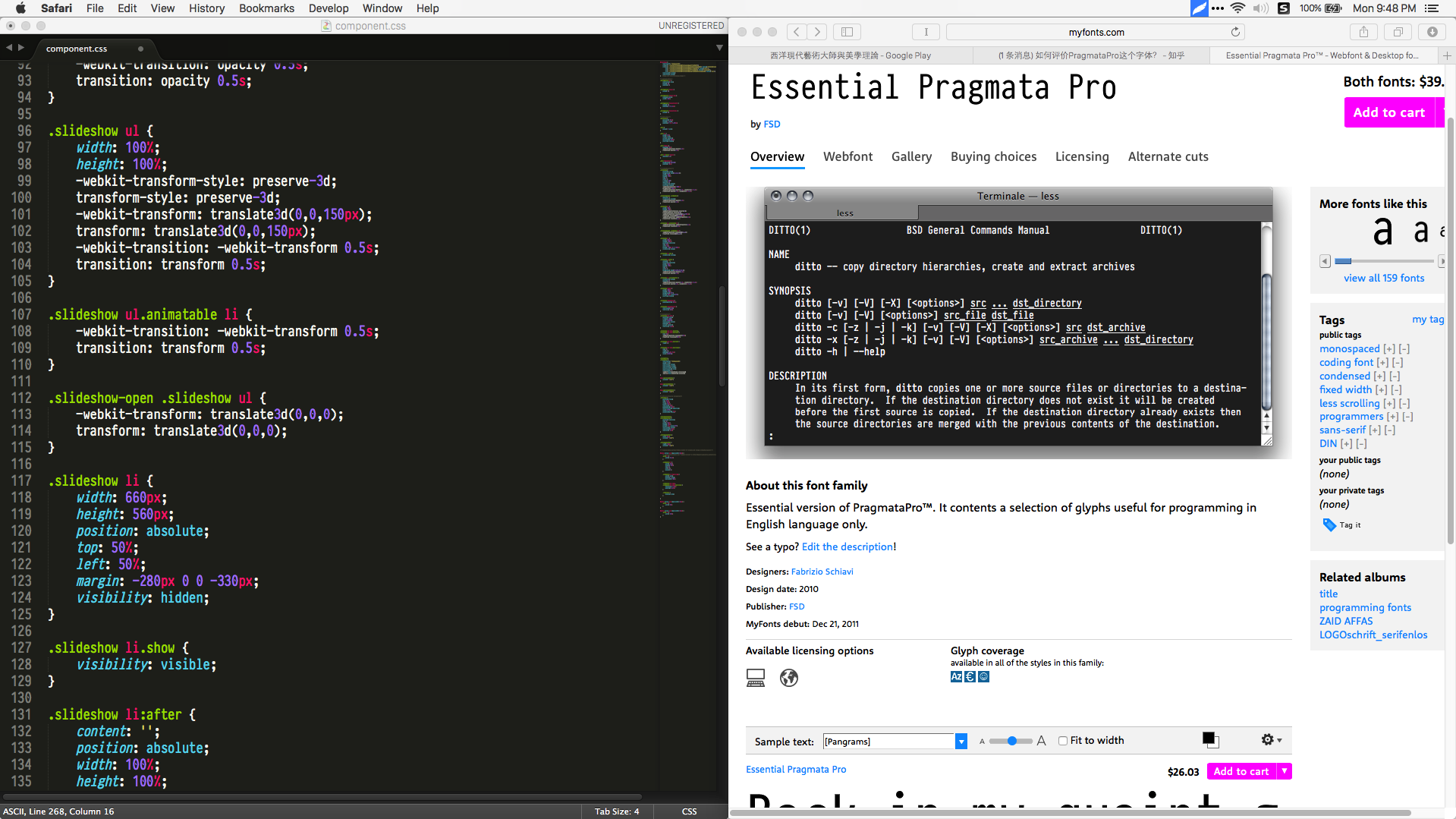 如何评价PragmataPro这个字体？ - 知乎