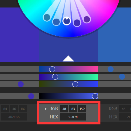 如何在ppt中直接使用#448AFF这样格式的颜色？ - 知乎