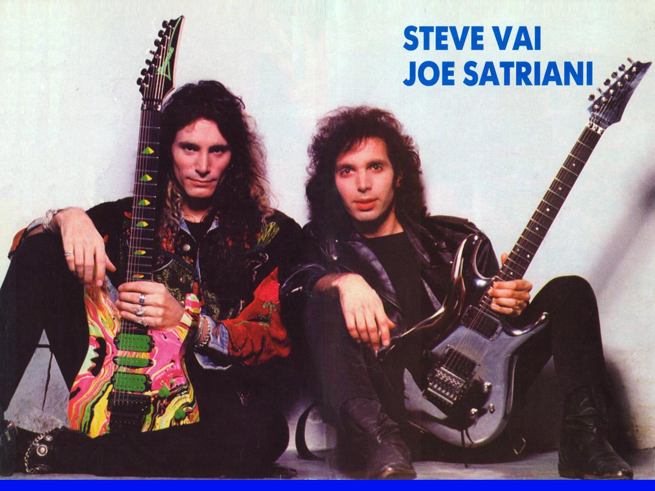 如何评价吉他手Joe Satriani？ - 知乎