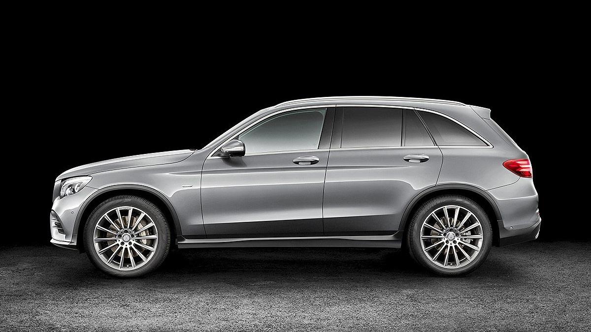 如何评价奔驰 GLC？ - 知乎