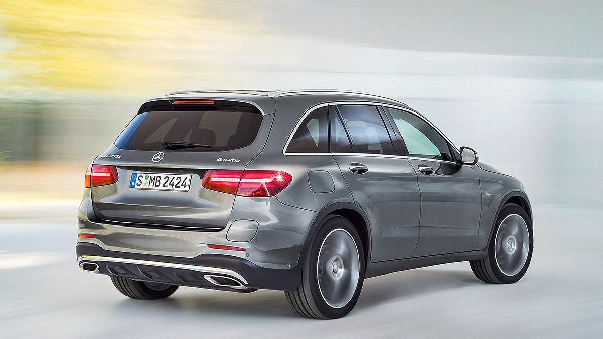 如何评价奔驰 GLC？ - 知乎