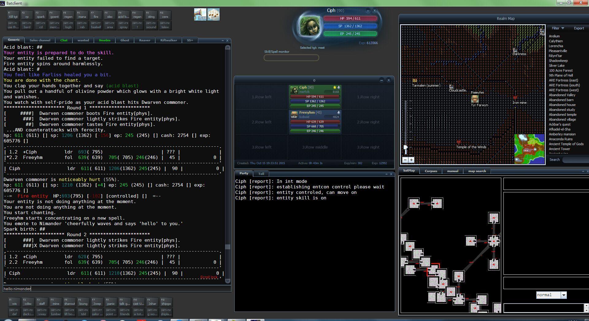 最经典的MUD文字游戏都有那些? - 知乎