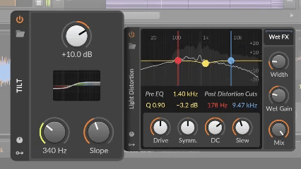 Bitwig 5.2——三个受硬件启发的新EQ插件 | 叉烧网