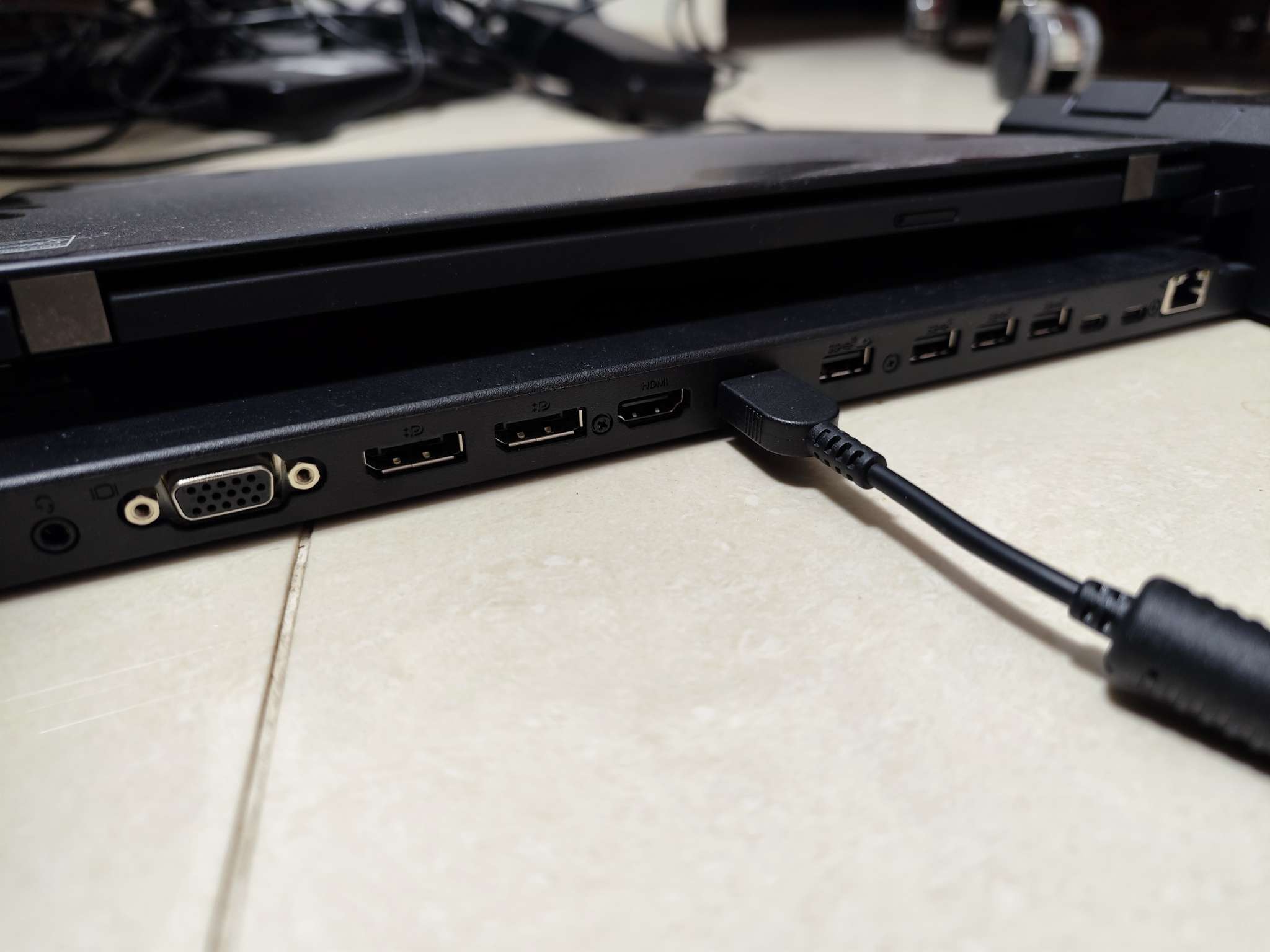 天启 的想法: 图为ThinkPad的末代机械式底座拓展坞cs18… - 知乎