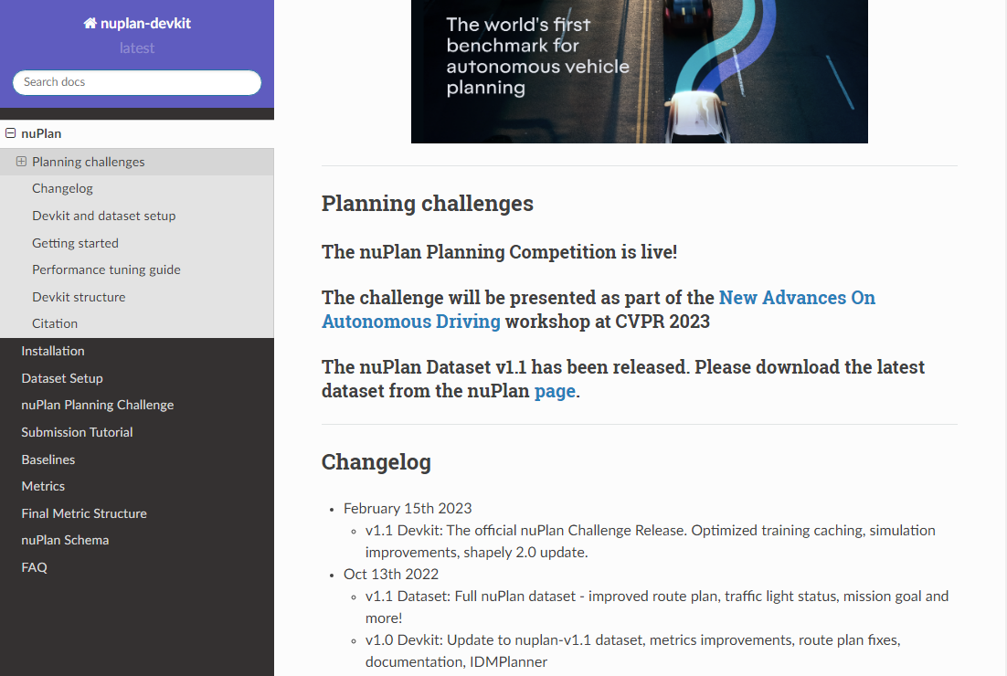 奇点教育 的想法: 无人驾驶领域的世界杯——NuPlan挑战赛开… - 知乎