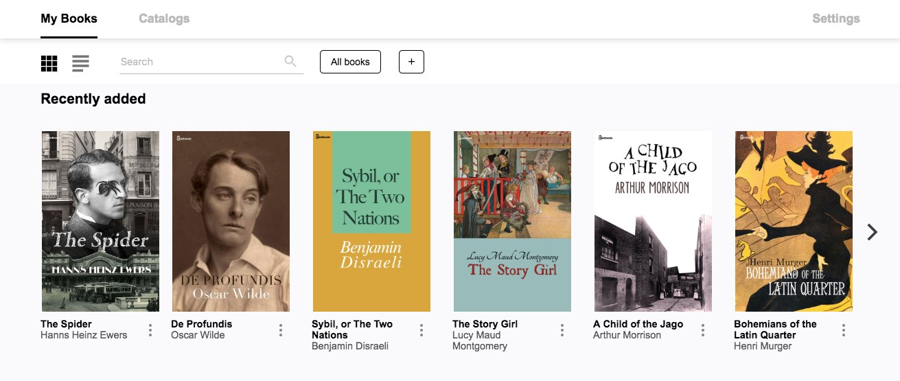 Thorium Reader：免费、开源、跨平台的电子书阅读器，支持 EPUB 格式和 OPDS 目录，提供简洁的界面和自定义布局等功能