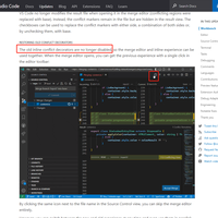 justajwolf 的想法: vscode v1.71 终于放出旧版的code diff了… - 知乎