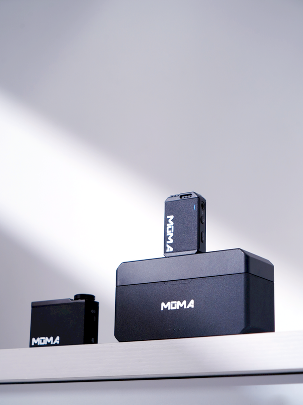 MOMA猛玛 的想法: Wow！LARK MAX无线麦克风真帅！ | 拍视频… - 知乎