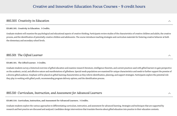 ITGL官方合作伙伴 的想法: JHU ITGL的创新教育专业都学些什么 | ITG… - 知乎