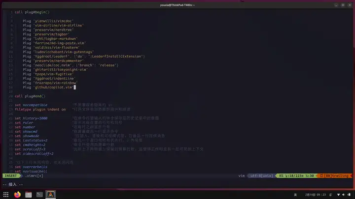 怎么在 Vim 中启用 copilot ？ - 知乎