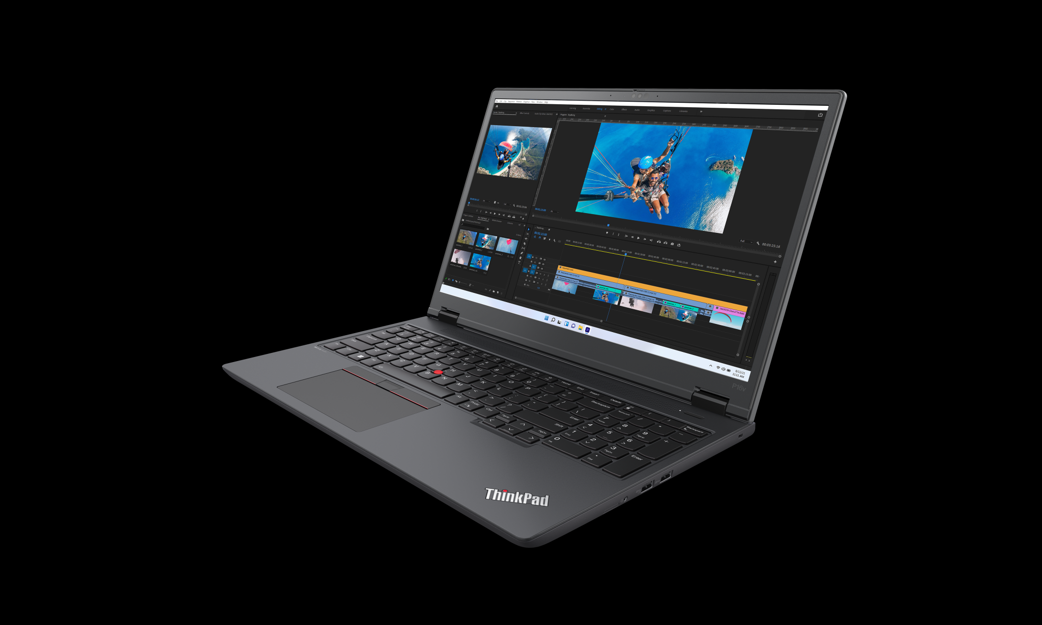天启 的想法: ThinkPad p16v发布 | 16：10屏幕，立轴，… - 知乎