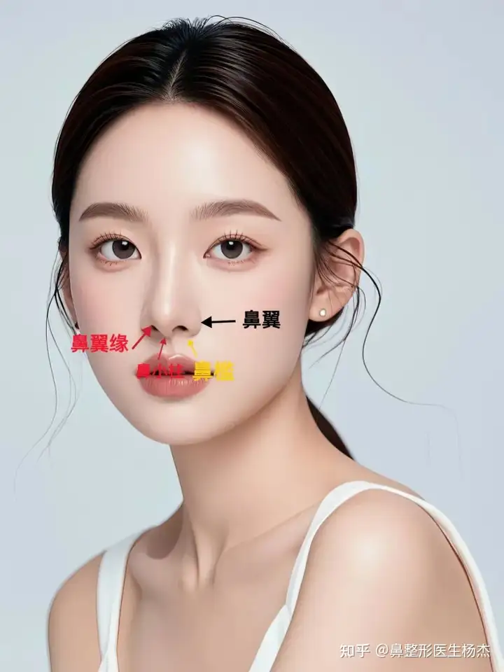 奥运观后感——鼻翼形态及ACRS美学元素变化图_杨杰_主治医师_爱问健康