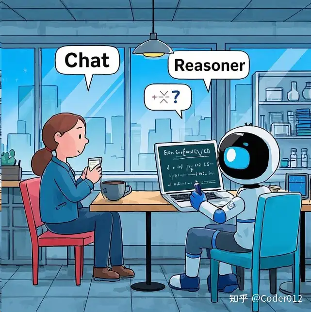 deepseek的chat和reasoner功能有何区别？ - 知乎