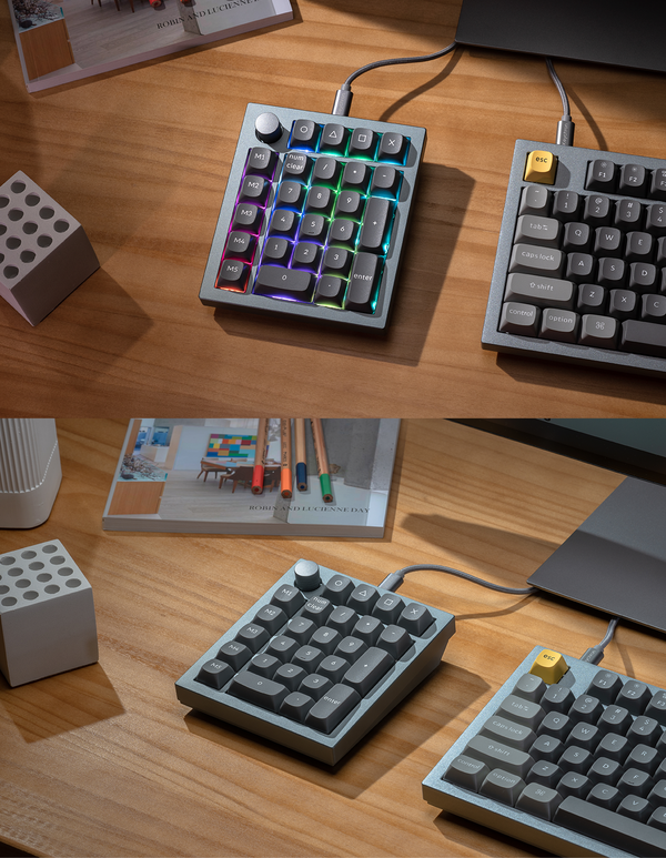 Keychron 的想法: Q0 Plus 客制化小数字键盘 26+1布局 快捷… - 知乎