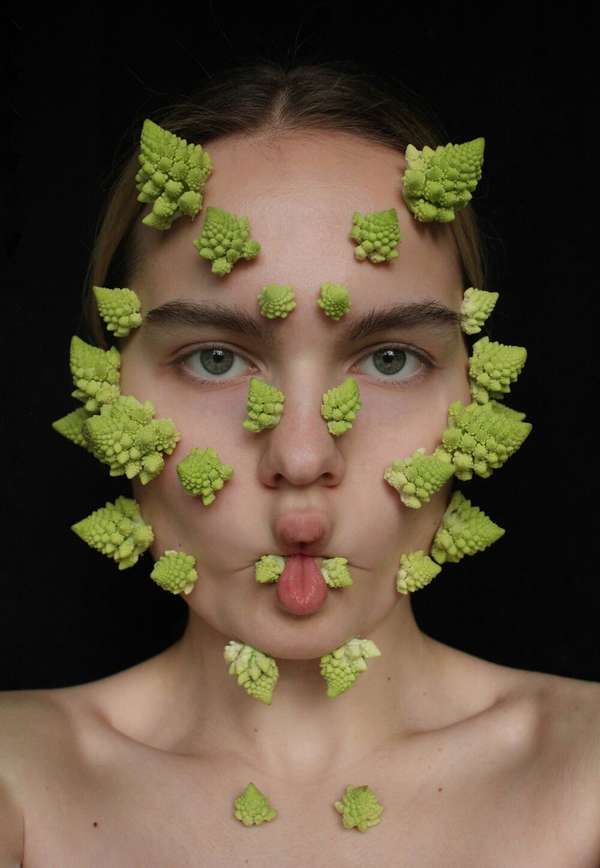 自如降落 的想法: 俄罗斯艺术家Maria Luneva的创意些许古怪… - 知乎